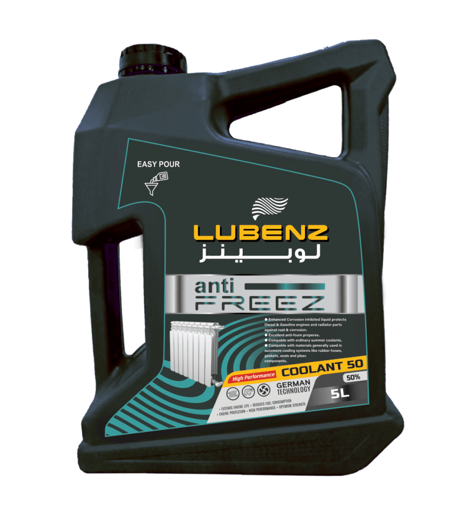 LUBENZ COOL ANTIFREEZ COOLANT 100% – LUBENZ LUBRICANTS AND GREASES