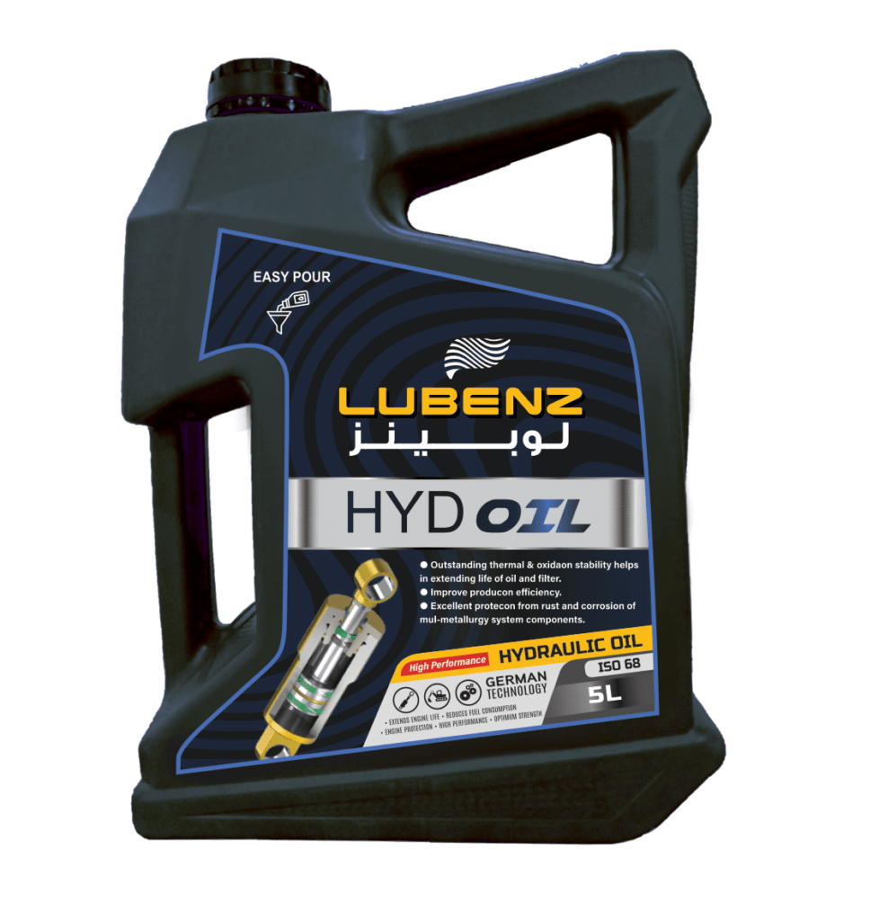 LUBENZ HOXX PLUS HYDRAULIC OIL HVI ZF 150 ISO 150 – LUBENZ LUBRICANTS ...